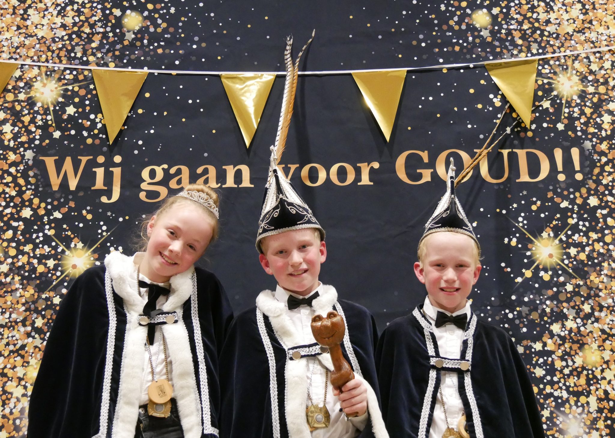 Jeugdtrio’s 2026 – De Piereslikkers